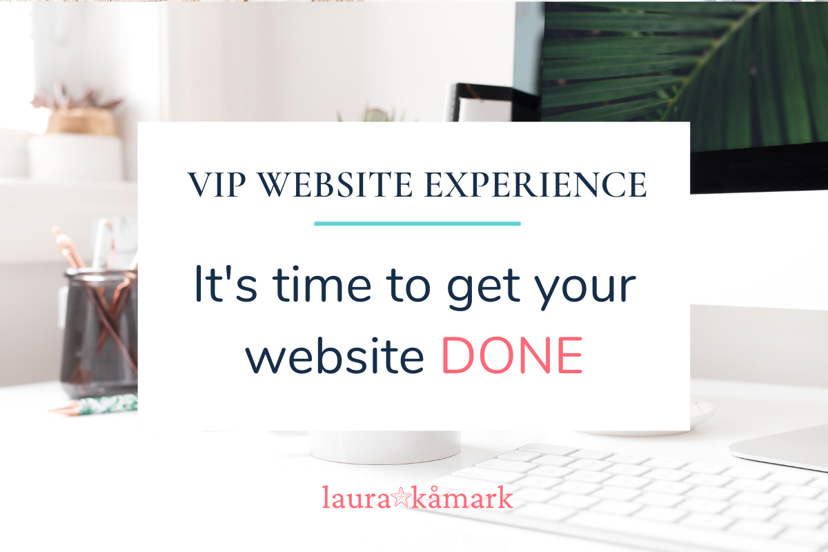 VIP Tech Experience - Laura Kåmark
