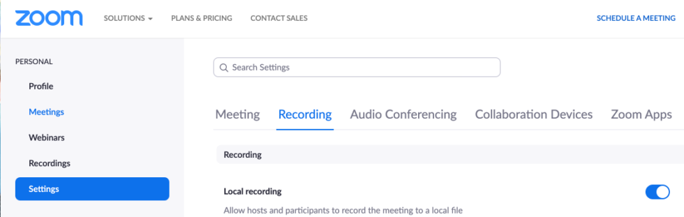 How to Turn Off the Zoom Recording Notification - Laura Kåmark