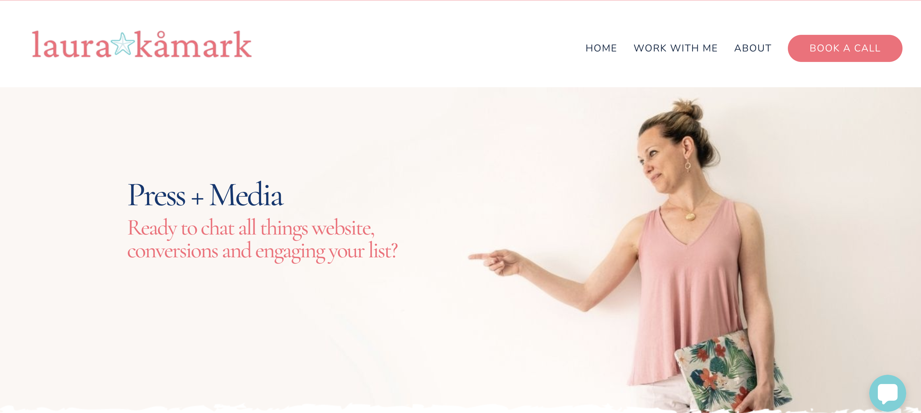 Media feature image - Laura Kåmark