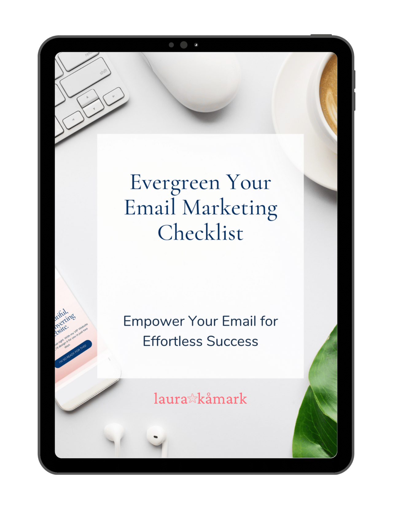 Evergreen Email Checklist - Laura Kåmark